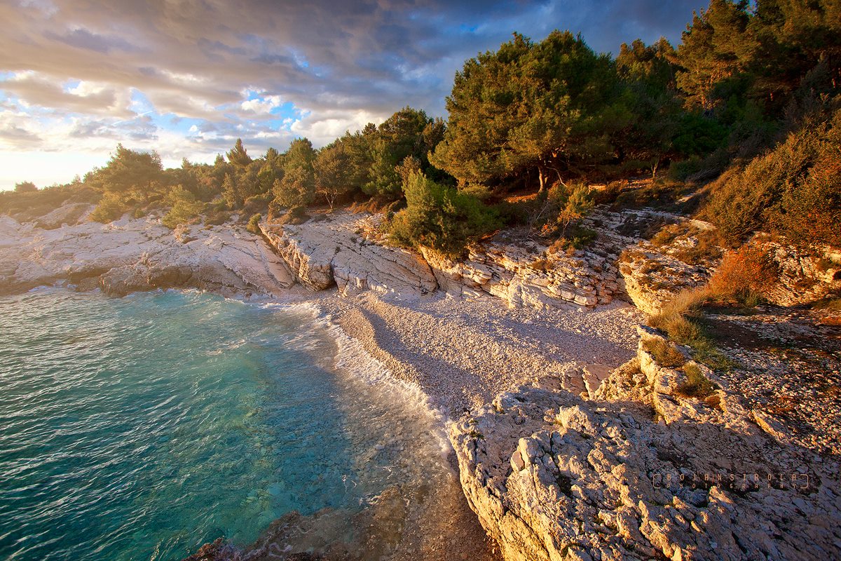 Cape Kamenjak near Pula