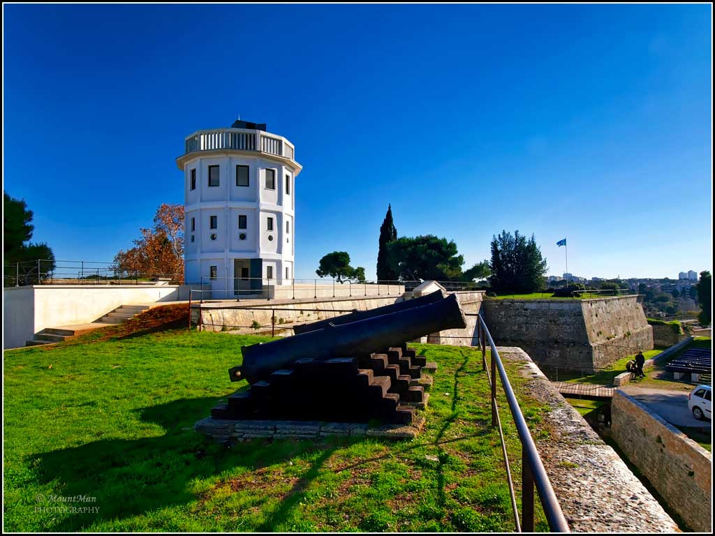 Pula Castle Kaštel