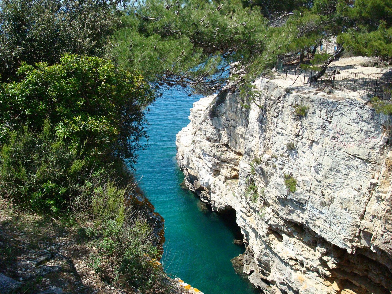 The Pula Canyon