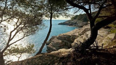 Seagull’s Rocks beach - "Galebove stijene" Pula